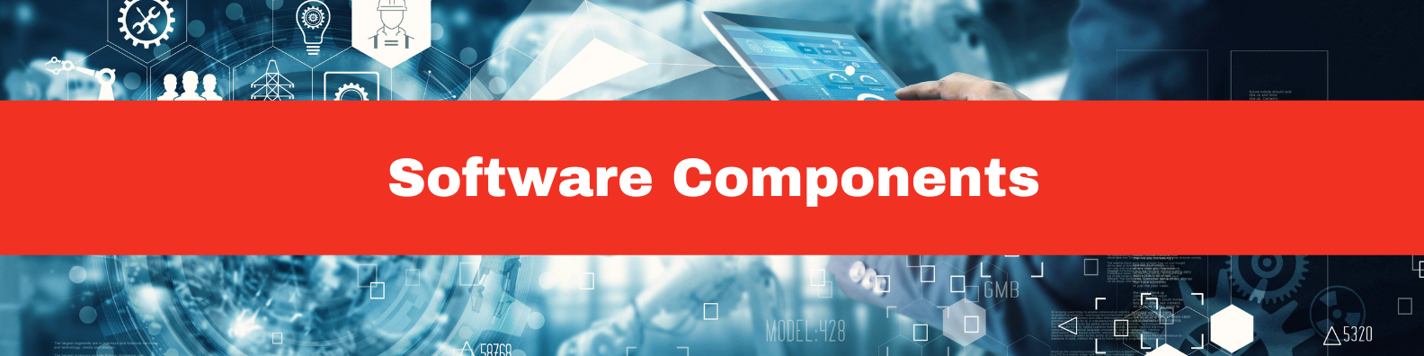 Software Components - rainVue